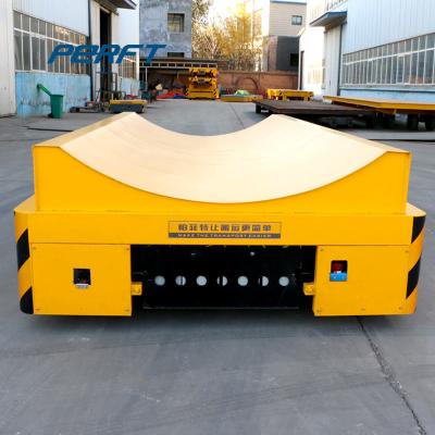China Material Electric Ferry Heavy Load Cart 360 Degree Rotate for sale