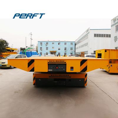 Cina La ferrovia materiale a pile del carretto di trasferimento ha motorizzato il carrello ferroviario del trasporto della bobina 40 tonnellate in vendita