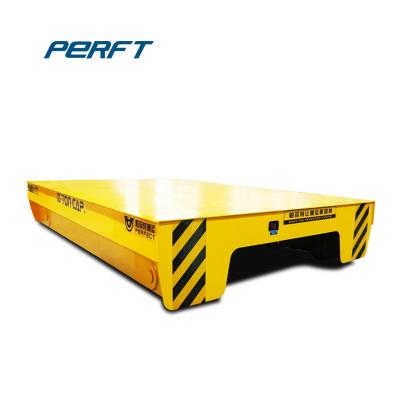Cina Camion di 45 Ton Heavy Loads Electric Pallet automatico per il materiale di trasferimento della fabbrica in vendita