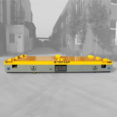 Cina Carretto elettrico d'acciaio della piattaforma della struttura di scatola non cingolato per il trasferimento materiale in vendita