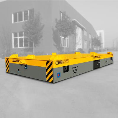 Cina Carretto elettrico d'acciaio della piattaforma della struttura di scatola non cingolato per il trasferimento materiale in vendita