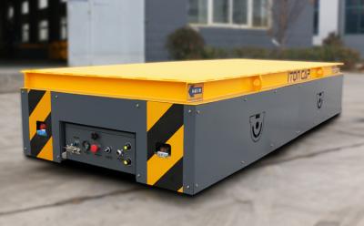 Cina Facile da operare non cingolato automatico motorizzato del carretto piano elettrico di trasferimento in vendita