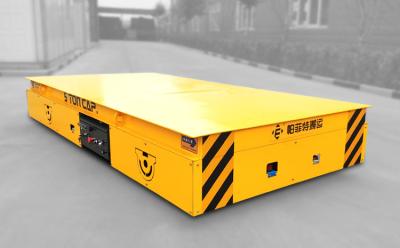Cina 35t lavorano il trasporto al tornio nessun carretto di trasferimento della batteria dell'acciaieria della ferrovia con telecomando in vendita