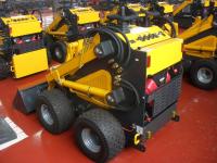 China lawn tractor mini front end loader, mini tractor backhoe loader,log loader trailer for sale