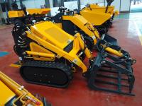 China Mini crawler skid steer loader 23hp with B&S engine for sale