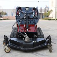 China Lawn mower for Mini skid steer loader for sale