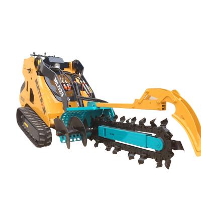 China Trencher for mini skid steer loader ,skid steer loader trencher en venta