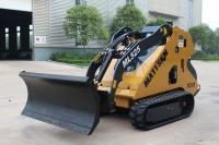 China Snow dozer for mini skid steer loader for sale