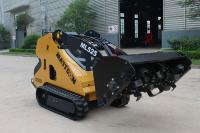 China Rotary tiller for mini skid steer loader for sale