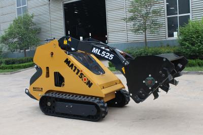 China Rotary tiller for mini skid steer loader for sale
