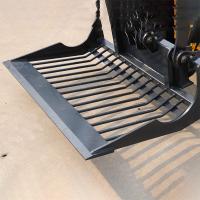 China Grapple bucket for mini skid steer loader for sale