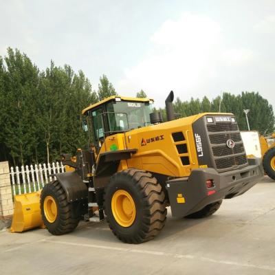 China China top brand front end wheel loader SDLG L956F 5T FOR MINING AND COAL for sale