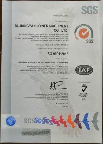 SUS440C Twin Screw Extruder Components Screw Elements 2