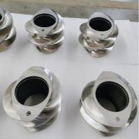China Standard Involute Spline Extruder Machine Screw Elements Kneading Block for sale
