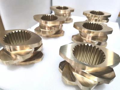China W6Mo5Cr4V2(6542) Extruder Components Screw Elements for Puffed Food for sale