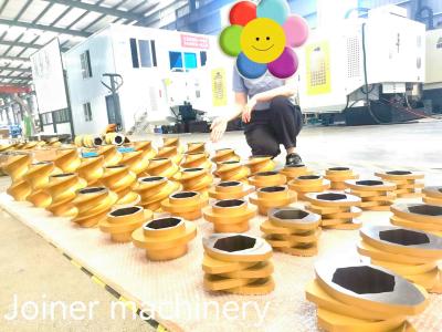 China W6Mo5Cr4V2(6542) 96/96 German Twin-Screw Extruder Components for Pet Food Industry for sale