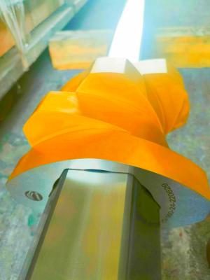 Κίνα Υψηλός - δίδυμα βιδών στοιχεία βιδών εξωθητών ποιοτικών D320 για το πετροχημικό εργοστάσιο προς πώληση