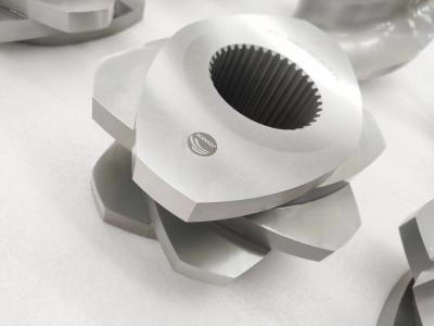 China Model 400 Corrosion Resistance Extruders Screw Elements for Petrochemical Factory for sale