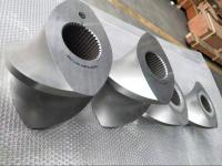 China Standard Involute Spline Extruder Machine Screw Elements Kneading Block for sale