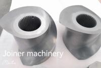 China CTE75 Double Extruder 2-Flighted Thansfer 3-Flighted Screw Elements for sale