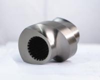 China German Quality Double Screw Extruder Components Screw Elements for sale