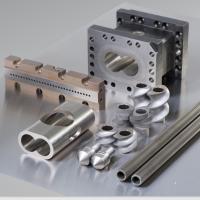 China CTE75 Double Extruder 2-Flighted Thansfer 3-Flighted Screw Elements for sale