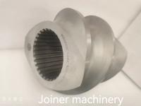 China CTE75 Double Extruder 2-Flighted Thansfer 3-Flighted Screw Elements for sale