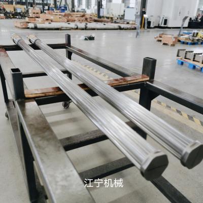 중국 JSW 트윈 스크루 익스트루더 CMP308 석유화학용 마리스 스크루 샤프트 판매용