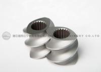 China CTE75 Double Extruder 2-Flighted Thansfer 3-Flighted Screw Elements for sale