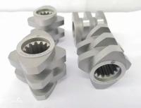 China CTE75 Double Extruder 2-Flighted Thansfer 3-Flighted Screw Elements for sale