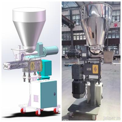 China Twin Screw Extruder Degassing Side Feeder For Copersion Extruder for sale