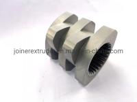 China CTE75 Double Extruder 2-Flighted Thansfer 3-Flighted Screw Elements for sale