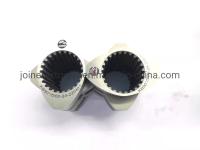 China CTE75 Double Extruder 2-Flighted Thansfer 3-Flighted Screw Elements for sale