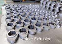China ZE77 Involute Inner Spline Neutral Extruders Screw Elements Kneading Block for sale