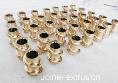 中国 45 ニッケル合金 ツインスクリューエクストルーダー部品 PP PVC製造用スクリューエレメント 販売のため