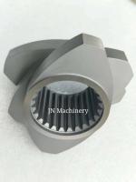 China ZE77 Involute Inner Spline Neutral Extruders Screw Elements Kneading Block for sale
