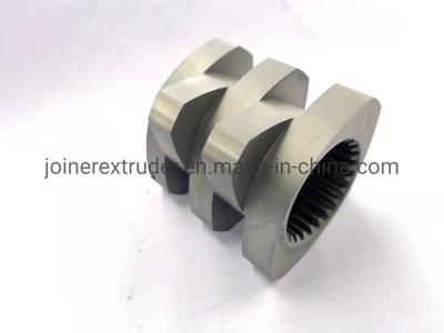 China Model 400 Corrosion Resistance Extruders Screw Elements for Petrochemical Factory for sale