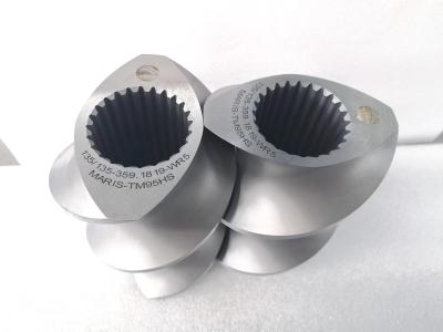 China Model 400 Corrosion Resistance Extruders Screw Elements for Petrochemical Factory for sale