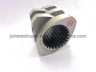 China Model 95 ZME- Zahunmisch mengschroefelementen Plastic extruders voor gepofte voedselfabriek Te koop