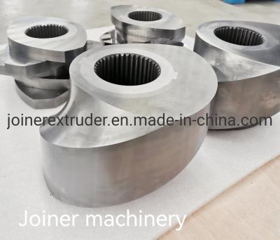 China HRC 58-62 Triangle Flighted Extruder Screw Elements For Puffed Food for sale