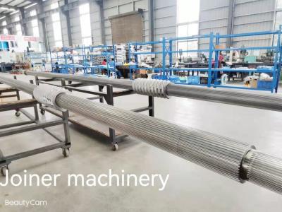China Screw Cold Rolling Shaft For Twin Screw Extruder Involute Inner Spline Type for sale