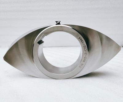 China Model 320 Corrosion Resistant Extruder Machine Parts Kneading Block DIN Standard for sale