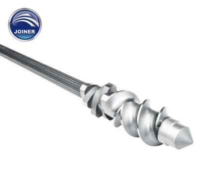 China Involute Spline Shaft Cold Rolling Shaft Spare Parts For Twin Screw Extruder for sale