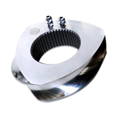 China Elementos soplados de alta resistencia materiales del tornillo del extrusor de la comida del HIP en venta