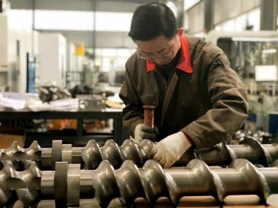 Cina Elementi soffiati ad alta resistenza materiali della vite dell'espulsore dell'alimento del HIP in vendita