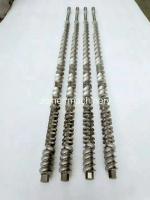 China High Torque Cold Rolling Shaft Twin Screw Shaft CTE75 Brick Pattern Construction for sale