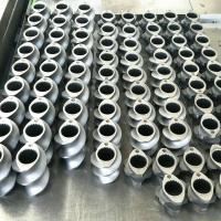 China Vacuum Quenching Parallel Extruder Screw Elements W6Mo5Cr4V2 Materials for sale