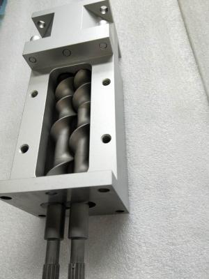 China Grote de Extruder Zijvoeder van de Capaciteits Dubbele Schroef, Zijvoedermachine voor Talkpoeder Te koop