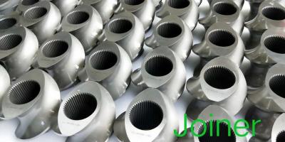 China Laboratory Mixing Screw Element For Plastic Film Blowing Extruder Machinery for sale
