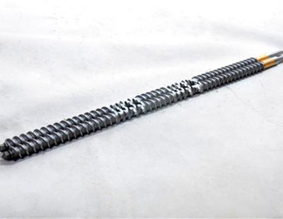 중국 HRC44 경도 복잡한 스플라인 갱구는, 플라스틱 압출기 안정되어 있는 성과를 분해합니다 판매용